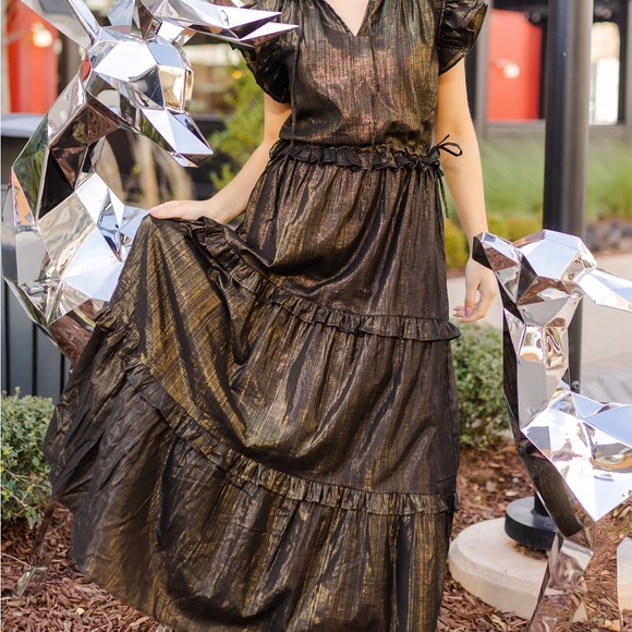 Victoria Dunn | Dresses | Eleanor Dress In Stardust | Poshmark